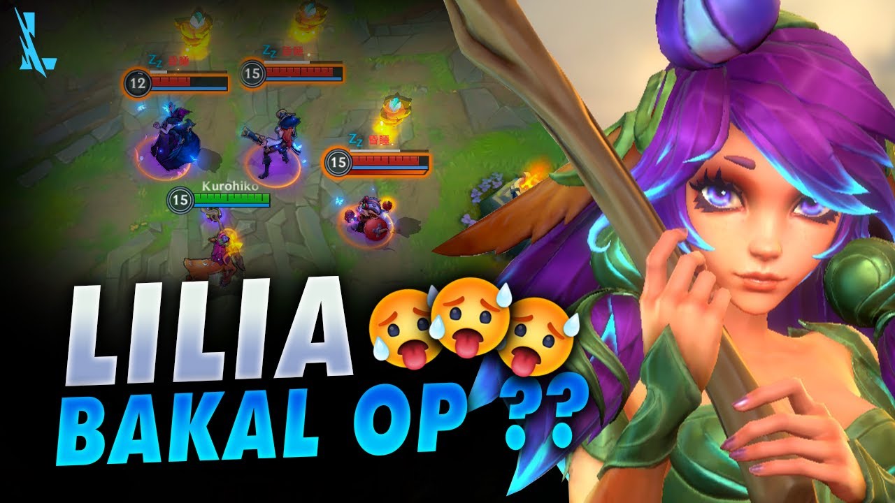 🥵 Review Kambing Lilia Wild Rift, Bakal OP Kayaknya - Hero Baru Lilia ...