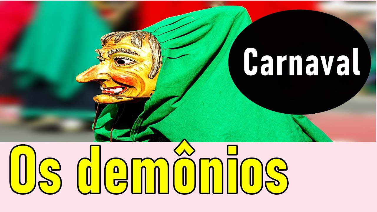 Demônios se incorporam em pessoas no Carnaval do Rio - YouTube