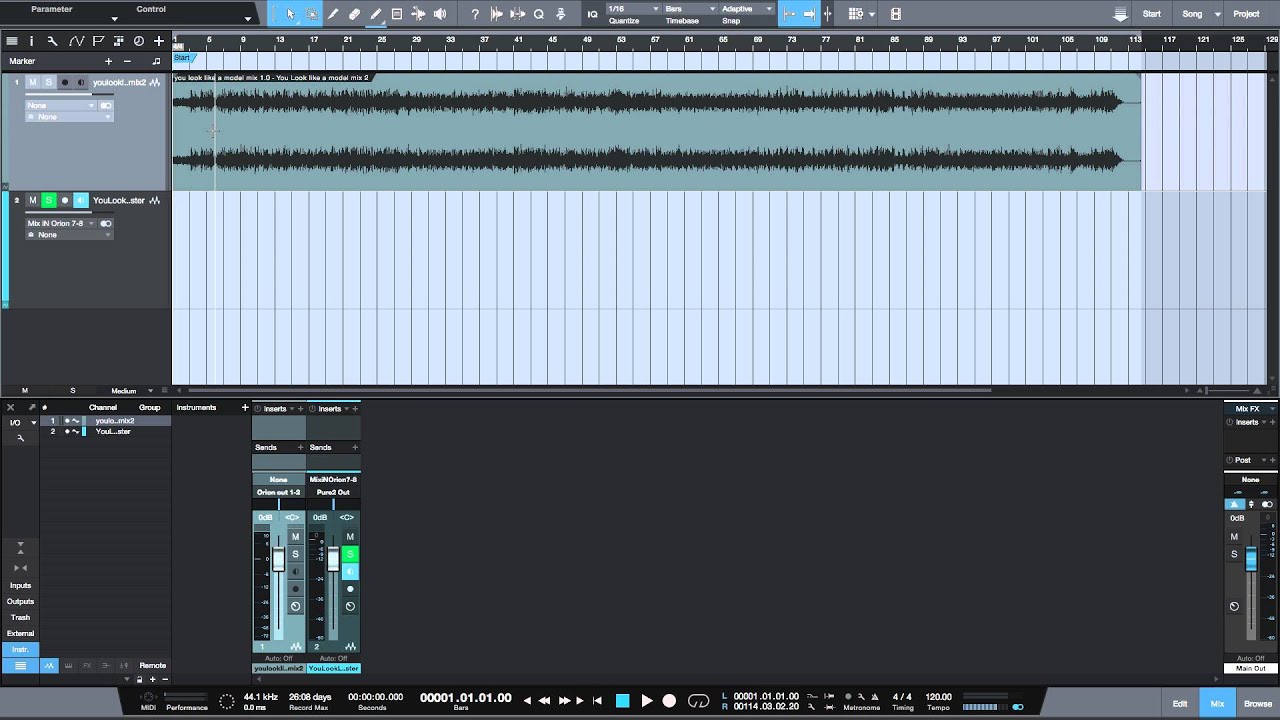 How to Master in Studio One Artist and Print - YouTube