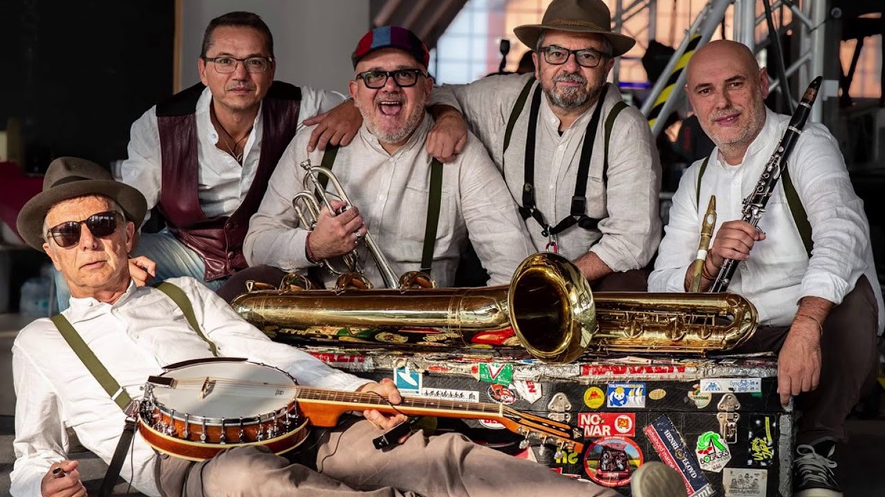 Jazz americano anni '20 e '30 - YouTube