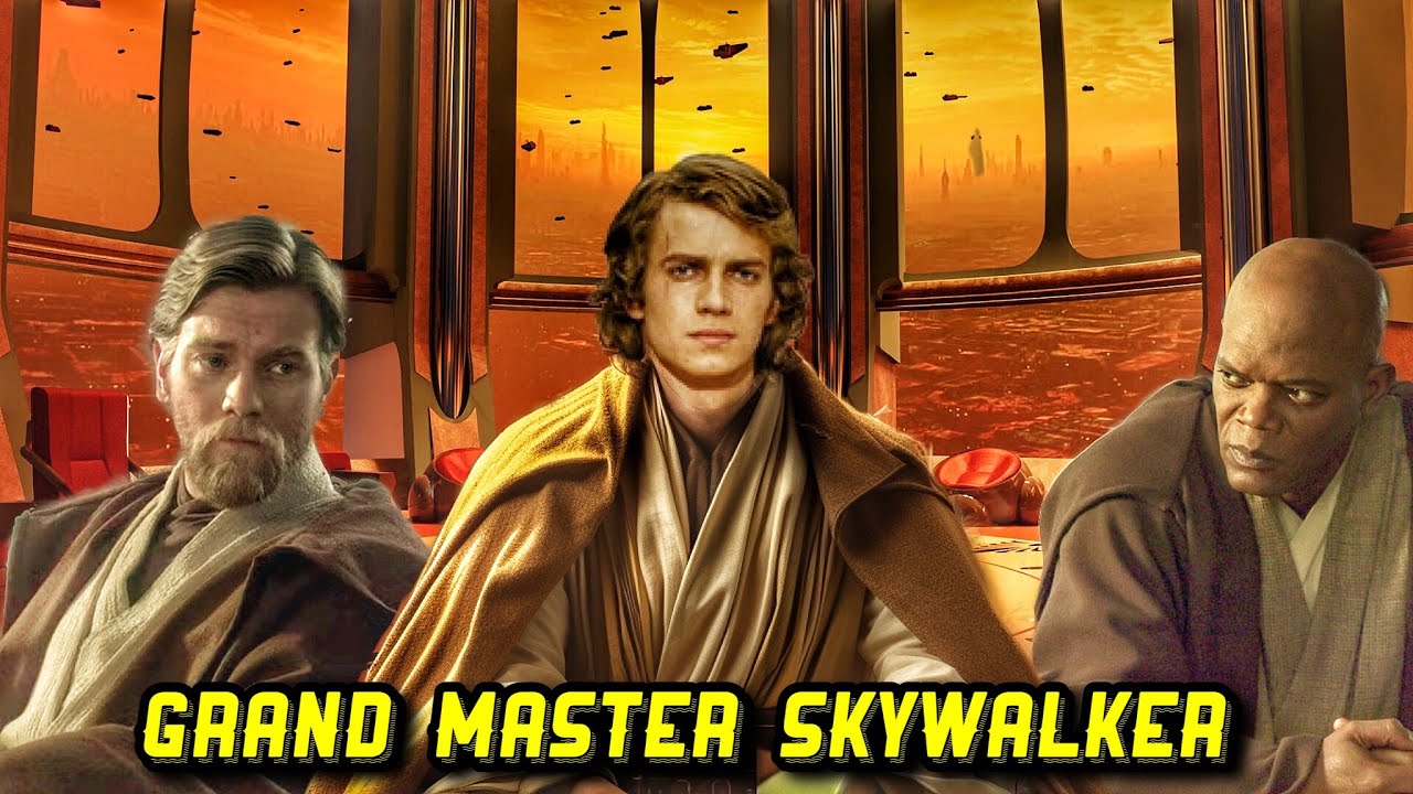 What If Anakin Skywalker Was Made GRAND MASTER In The Clone Wars - YouTube