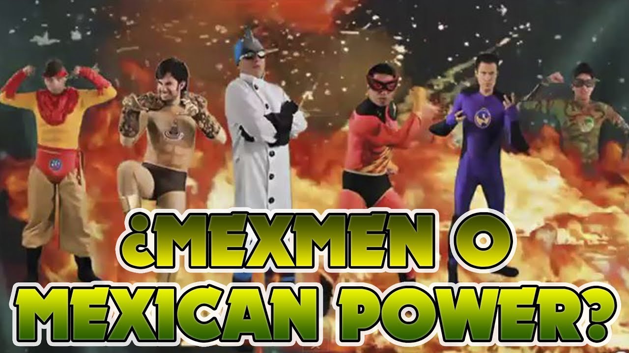 LA HISTORIA DE LOS MEX MEN Y SUS CAPITULOS 2 - YouTube