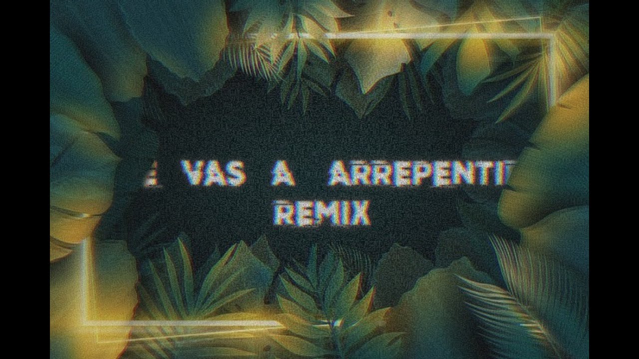 Te Vas A Arrepentir - Remix - Dj Santy Mix (4ta Edición Cumbia Remix ...