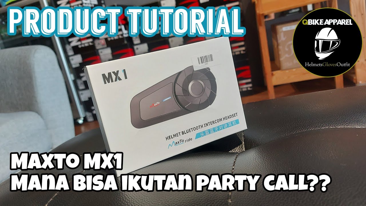 Tutorial Pairing Maxto MX1 dengan Maxto M2 | Bisa ikut party call? # ...