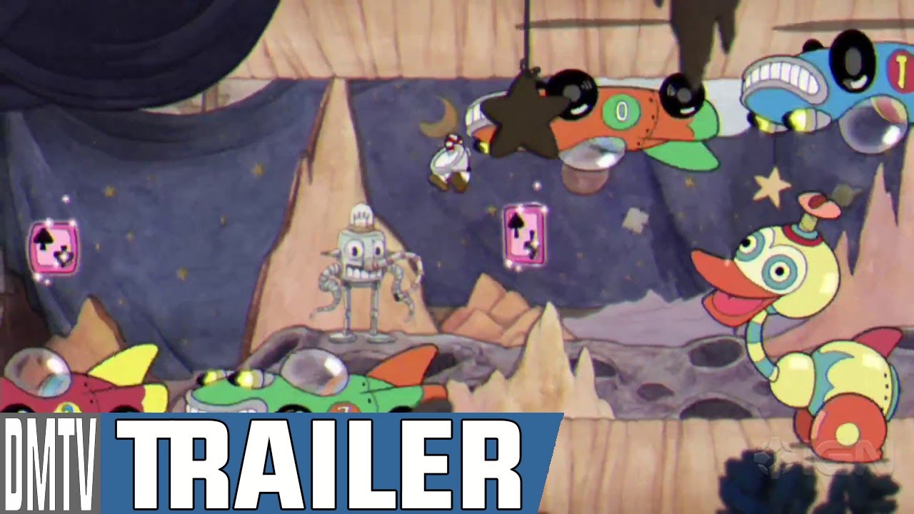Cuphead | E3 2017 Trailer - YouTube