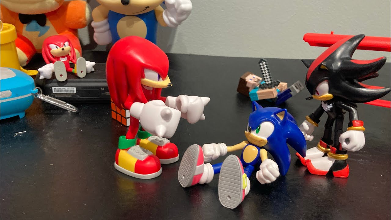 Give sonic detention - YouTube