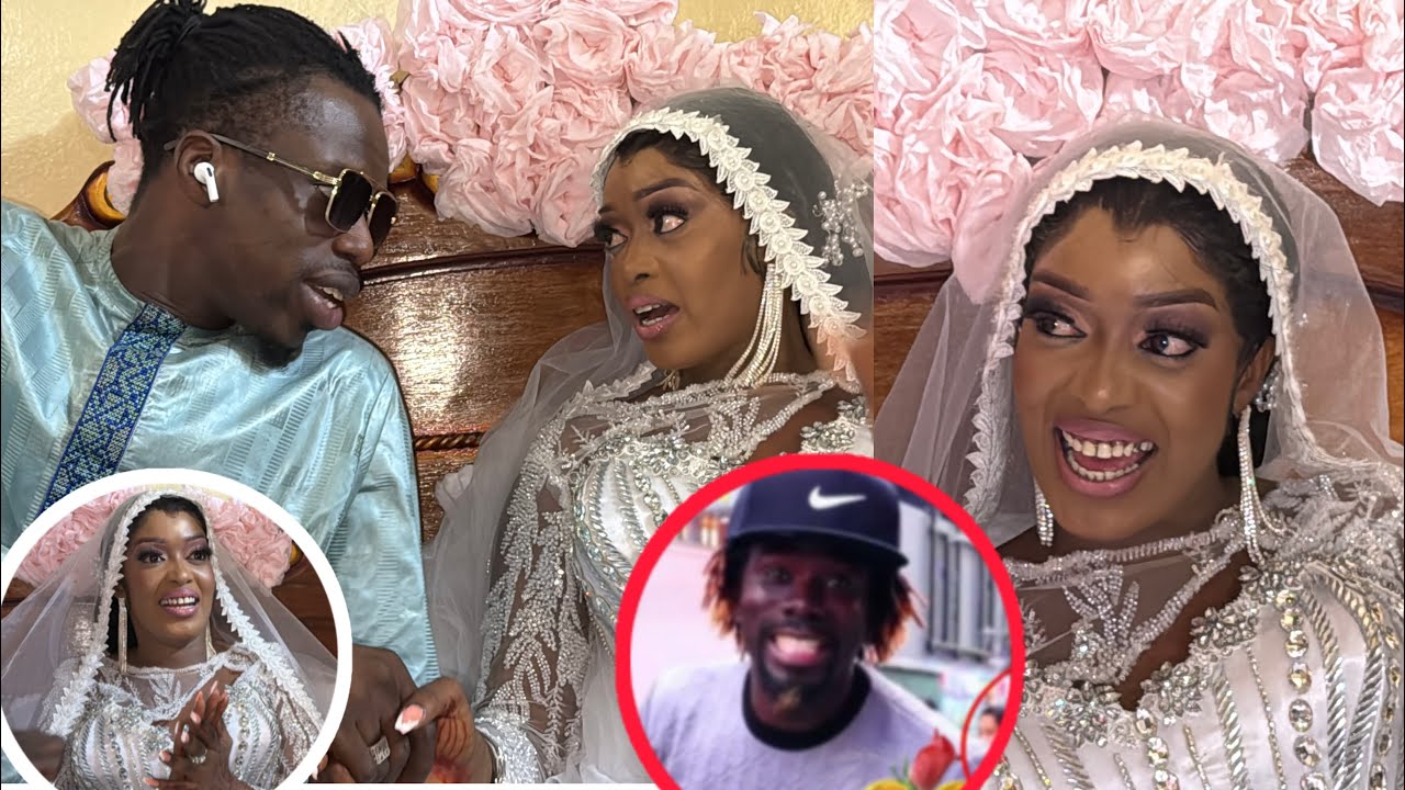 Adji dakar live devient la 2eme femme de Dame Sene, présence de Pagaye ...