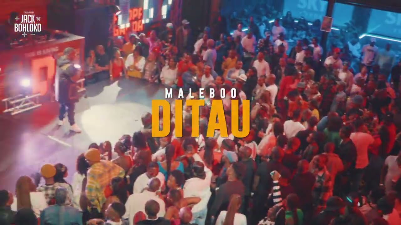Maleboo- Ditau (Perfomers at Propaganda Pretoria) - YouTube
