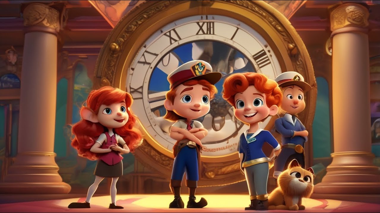 Captain Curious and the Time Traveling Clock song - YouTube