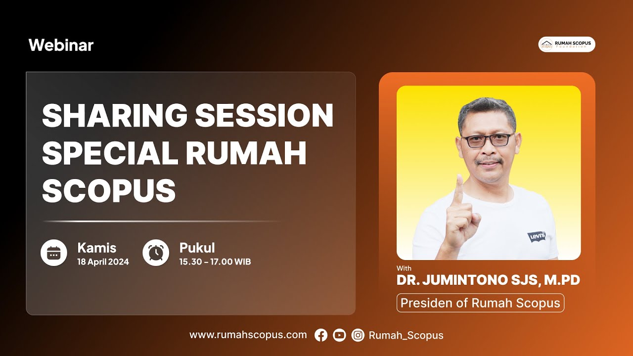 Webinar Diskusi & Tanya Jawab Rumah Scopus 18 April 2024 - YouTube