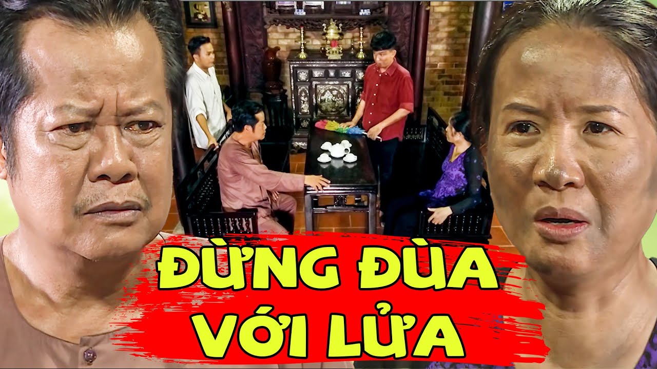PHIM CON ÔNG HAI LÚA | ĐỪNG ĐÙA VỚI LỬA | PHIM HAI LÚA MIỀN TÂY 2024 ...