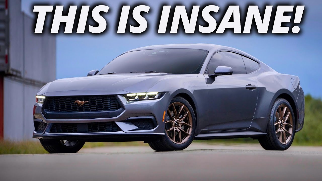 Ford Mustangs SHOCKING Reasons How it Became The Best Selling Muscle ...