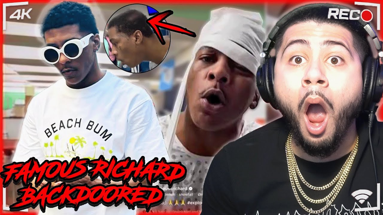 "FAMOUS RICHARD BACKDOORED AND ALMOST KILLED AFTER SMACKING HIS OPP ...