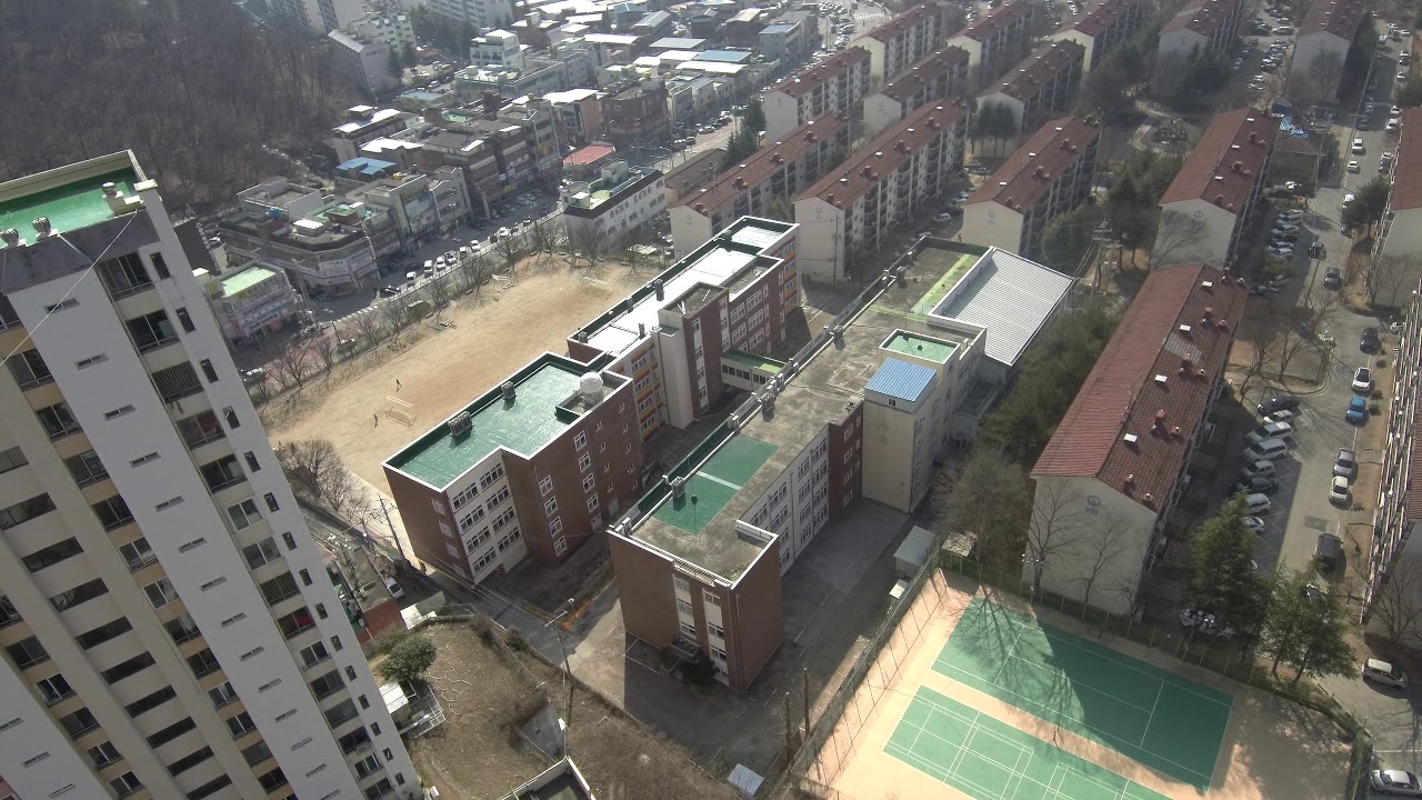 샤오미 MiDRONE 4K 무편집 - YouTube