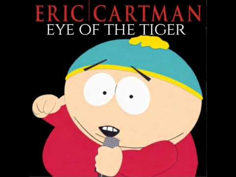 Eric cartman sings eye of the tiger - YouTube