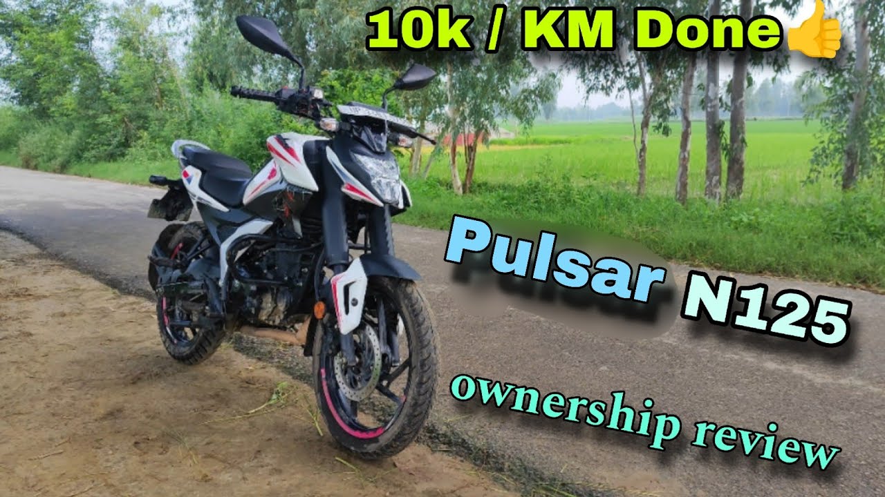 Pulsar N125 Ownership Review After 10 Thousands KM // Pros And Cons ...