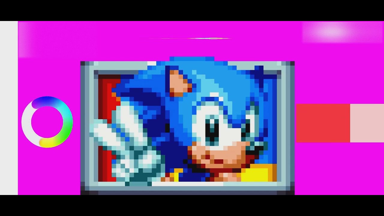 Sonic 2 Mania's Signpost Animation (With Act Clear Jingle) - YouTube