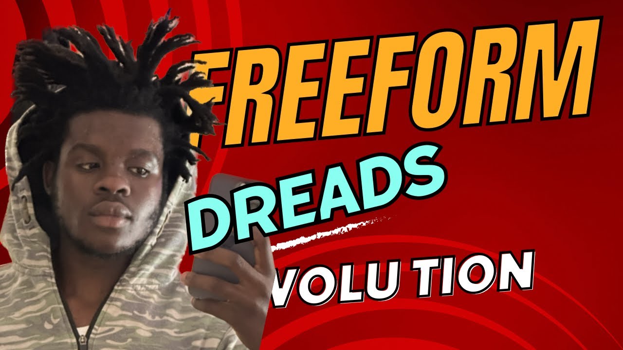 FREEFORM Loc Journey with PICTURES | Hair TRANSFORMATION 🔥🔥😳!! - YouTube