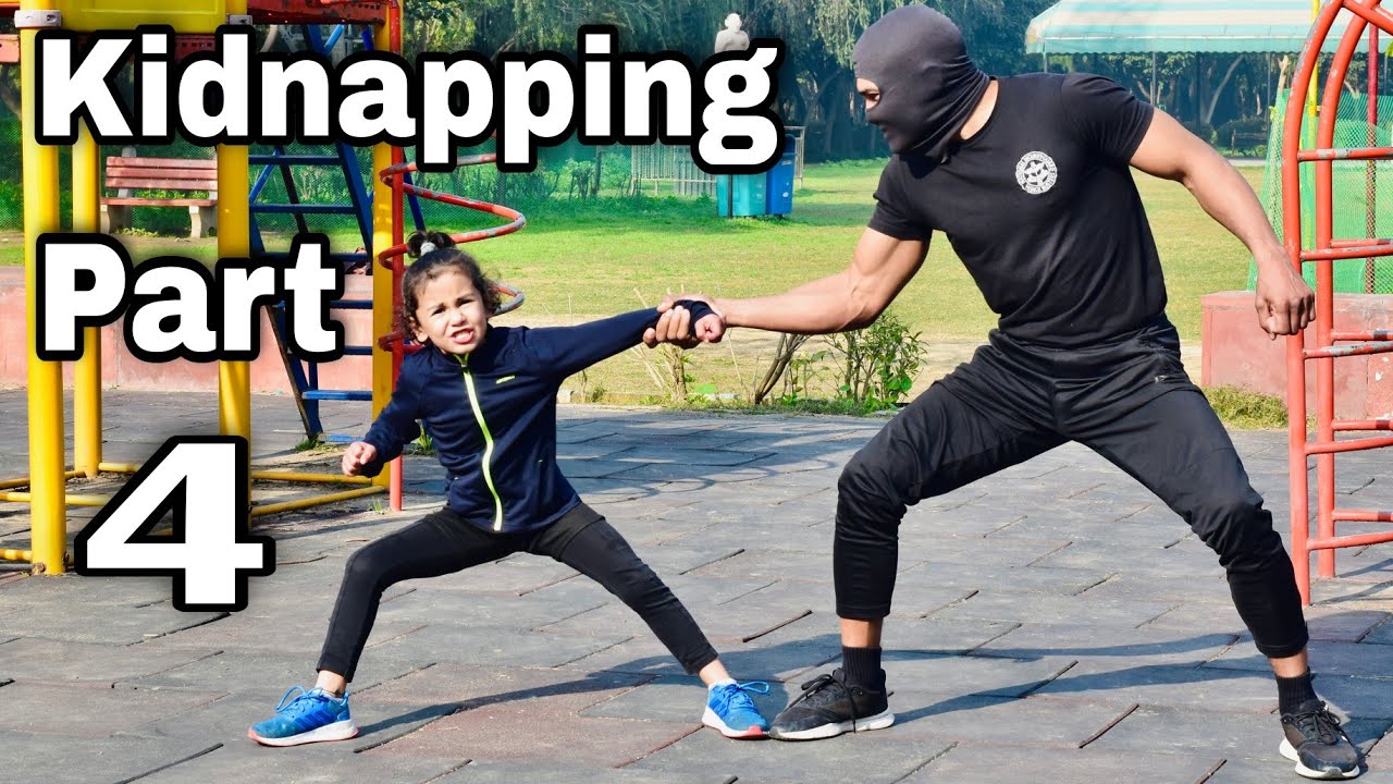 Kidnapping Part 4 || Special For Kids || Self Defence With Commando ...