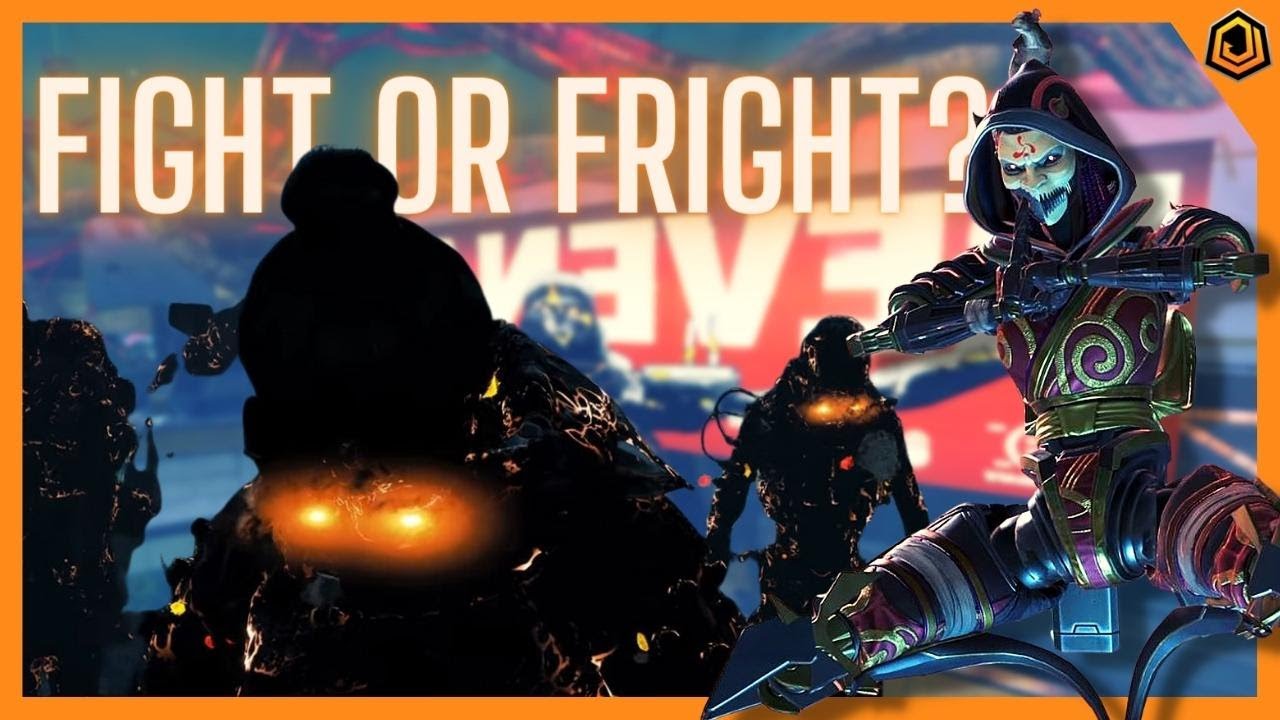 FIRST TIME PLAYING APEX FIGHT OR FRIGHT EVENT! - YouTube