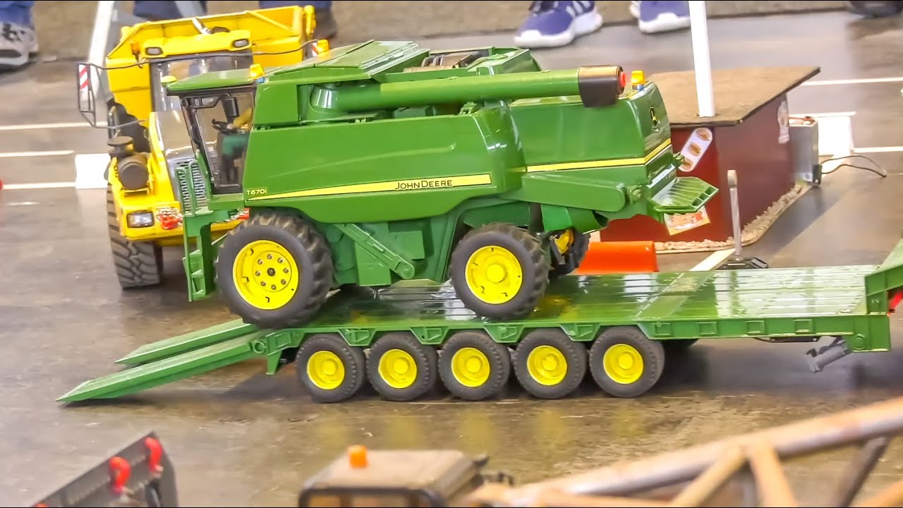 MEGA!!! RC TRUCKS, RC TRACTORS, RC FARMING - YouTube