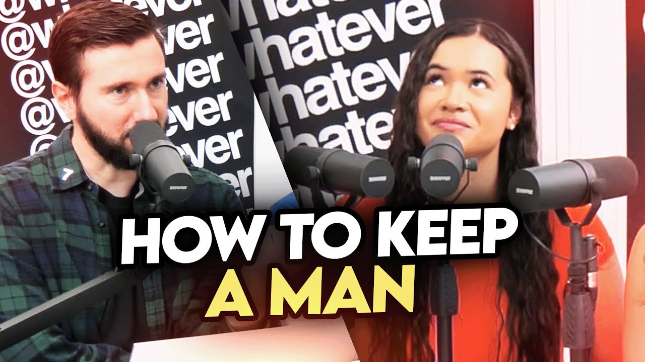 How Do You EXPECT To Keep Men? - YouTube