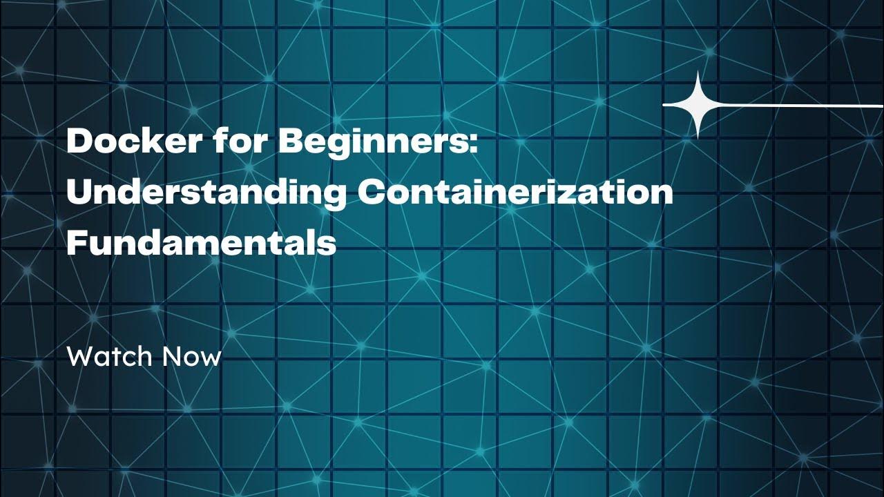 DevOps Series#7: Docker for Beginners: Understanding Containerization Simplified | Whiteboard ...