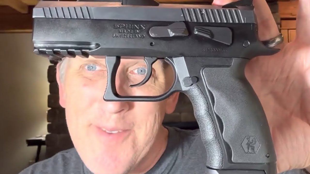 Sphinx SDP Compact: Swiss Precision. High End CZ 75 Clone/ Early B&T ...