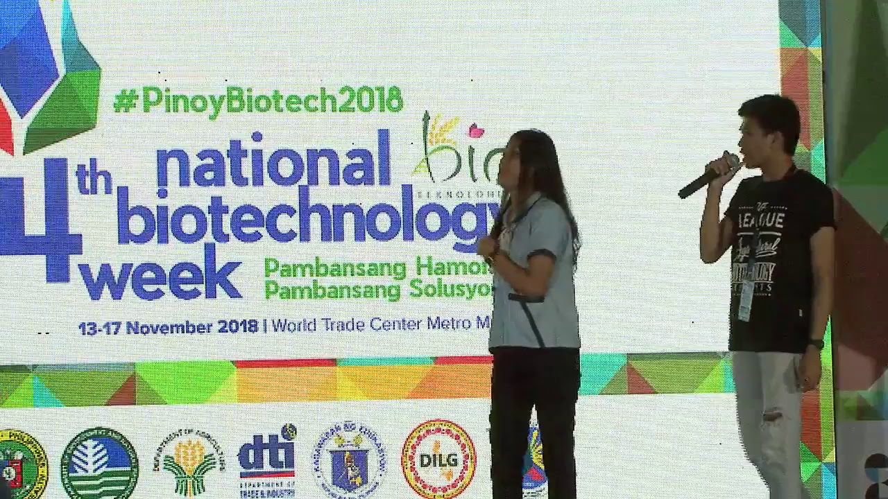14th National Biotechnology Week - YouTube