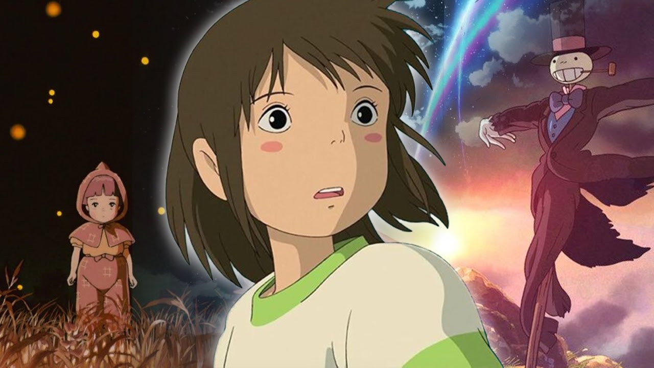 The Most Beautiful Shots in Animation History - YouTube