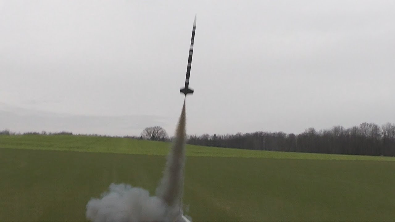 Estes Pro Series 2 Argent Launch F Motor (F26-6FJ) - YouTube