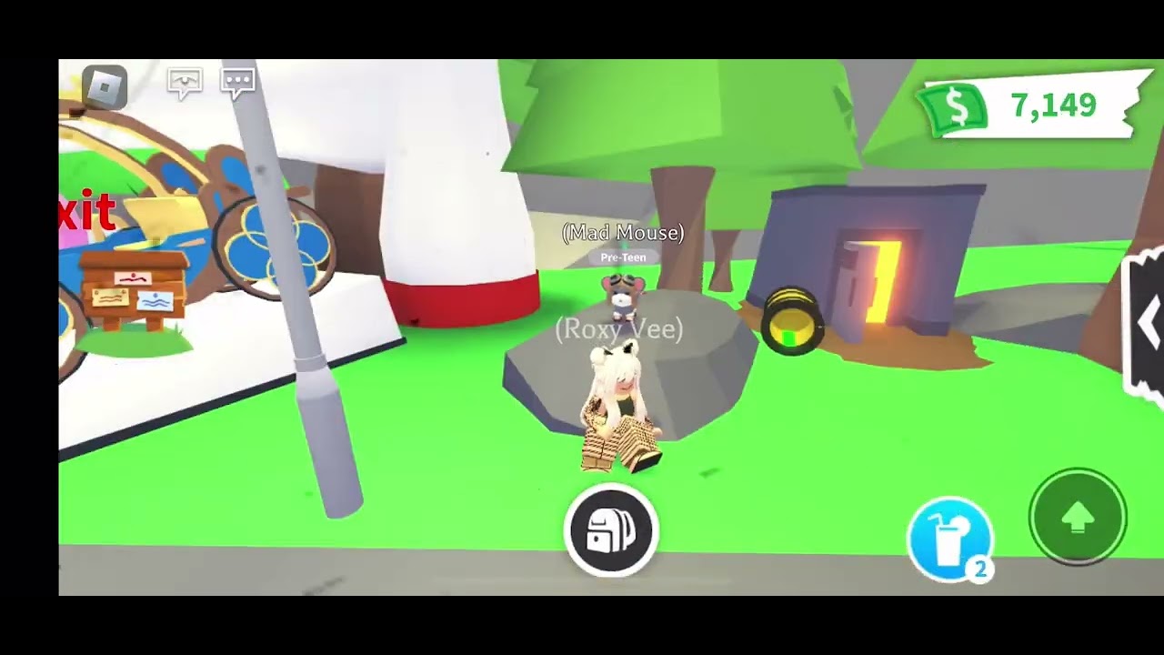 Mad Mouse AdoptMe - YouTube