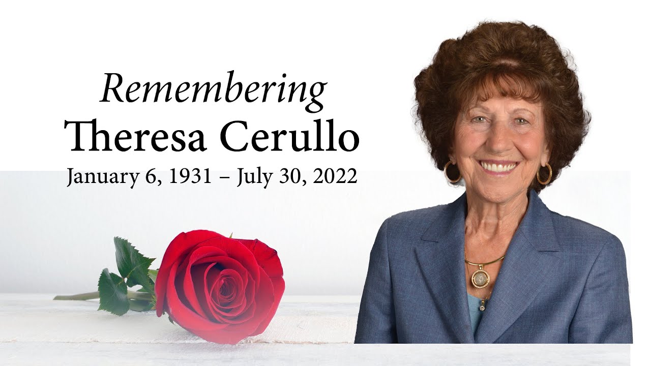 Theresa Cerullo | Memorial Service - thejesusculture