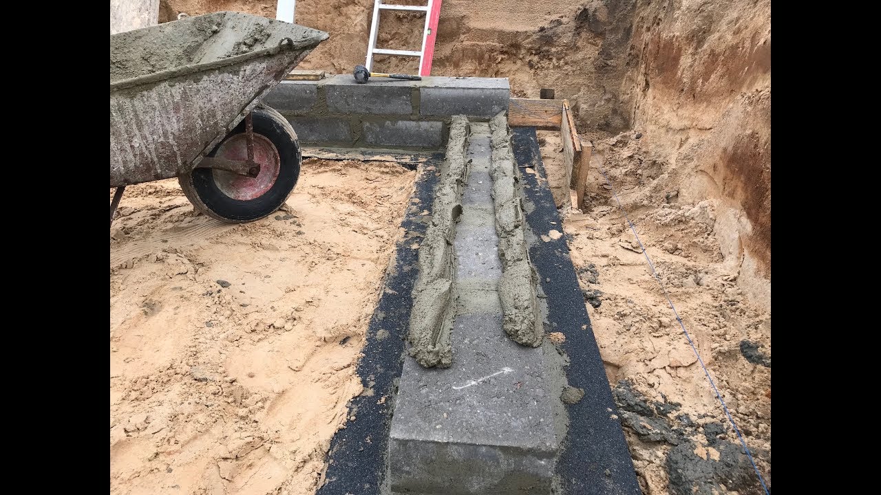 How to build a house part 1 - YouTube