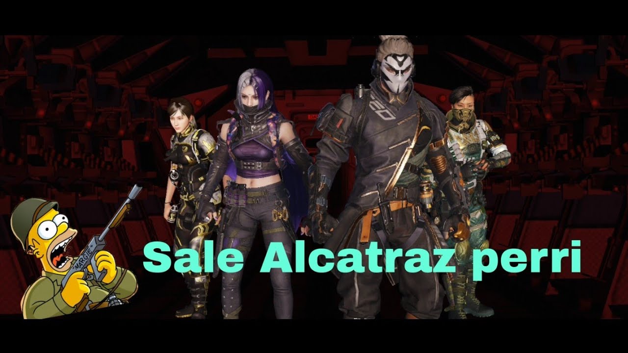 Alcatraz en CoD mobile - YouTube