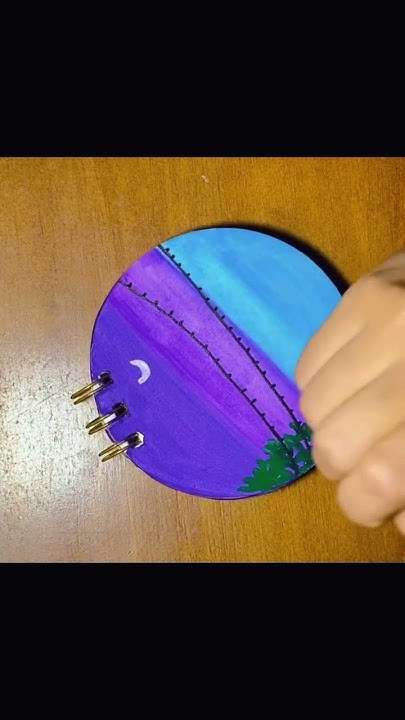 5-Minute Art for Fun | Easy & Calming Watercolor Painting Idea #easyart ...