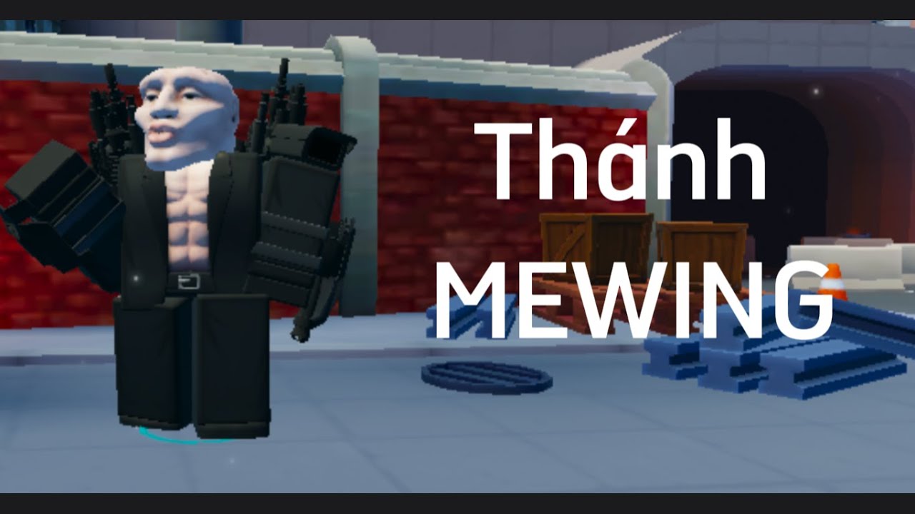 Upgraded Titan SigmaMan - Thánh MEWING - SKIBIDI TOWER DEFENSE #roblox ...