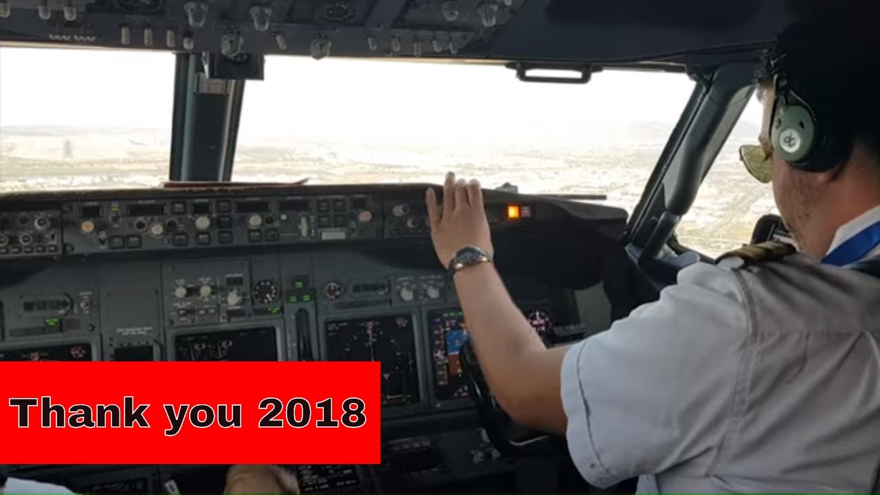 Goodbye 2018, The Year I Became A Commercial Pilot. - YouTube