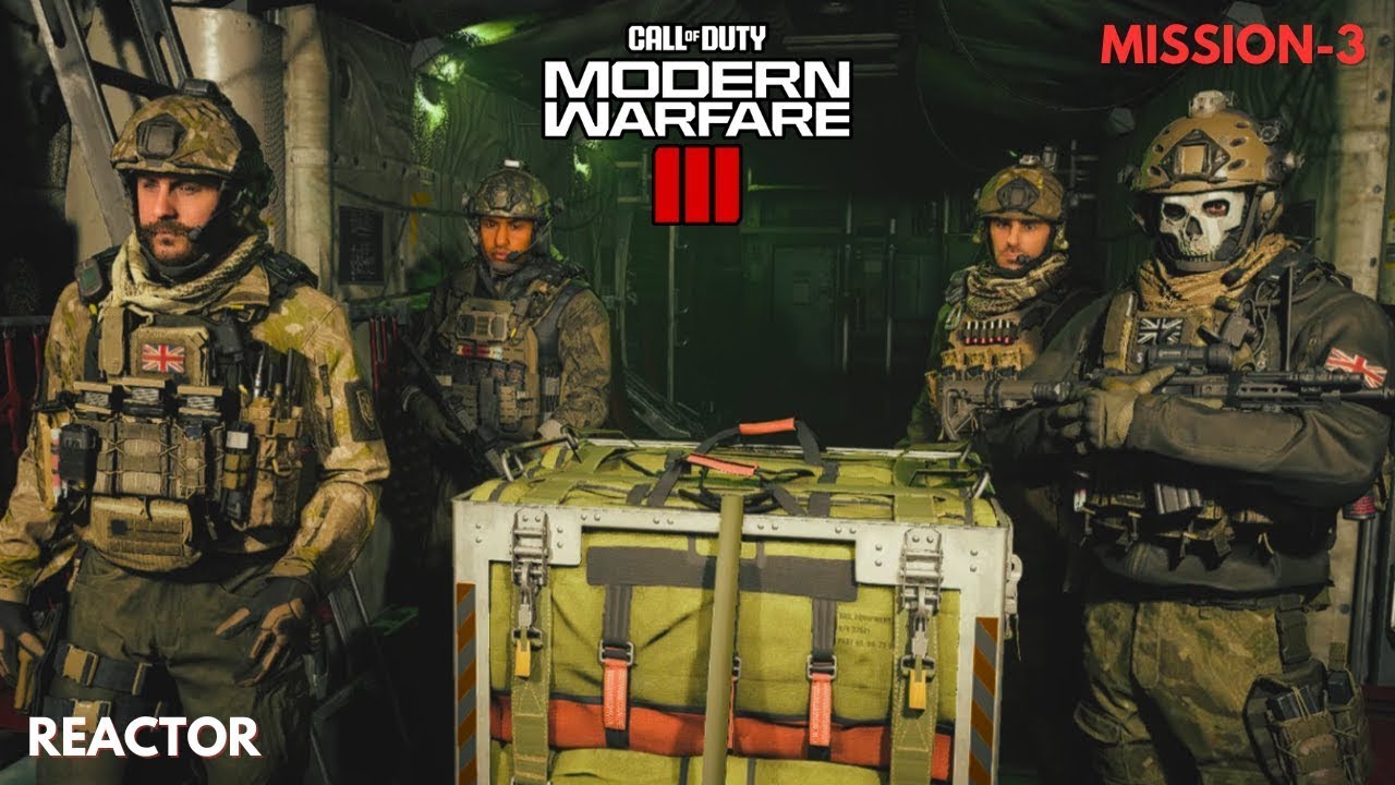 Modern Warfare 3 - Reactor Mission Walkthrough ||#callofduty #trending ...