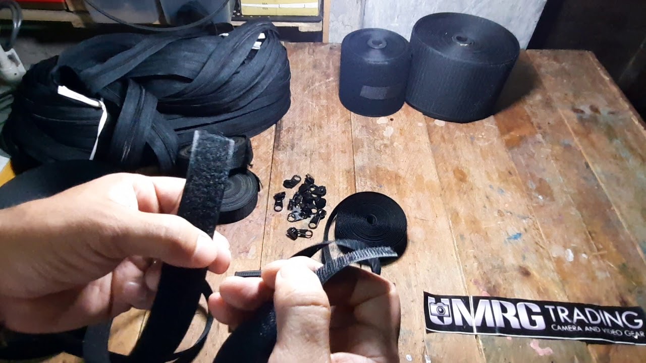 MRG Bag materials - YouTube