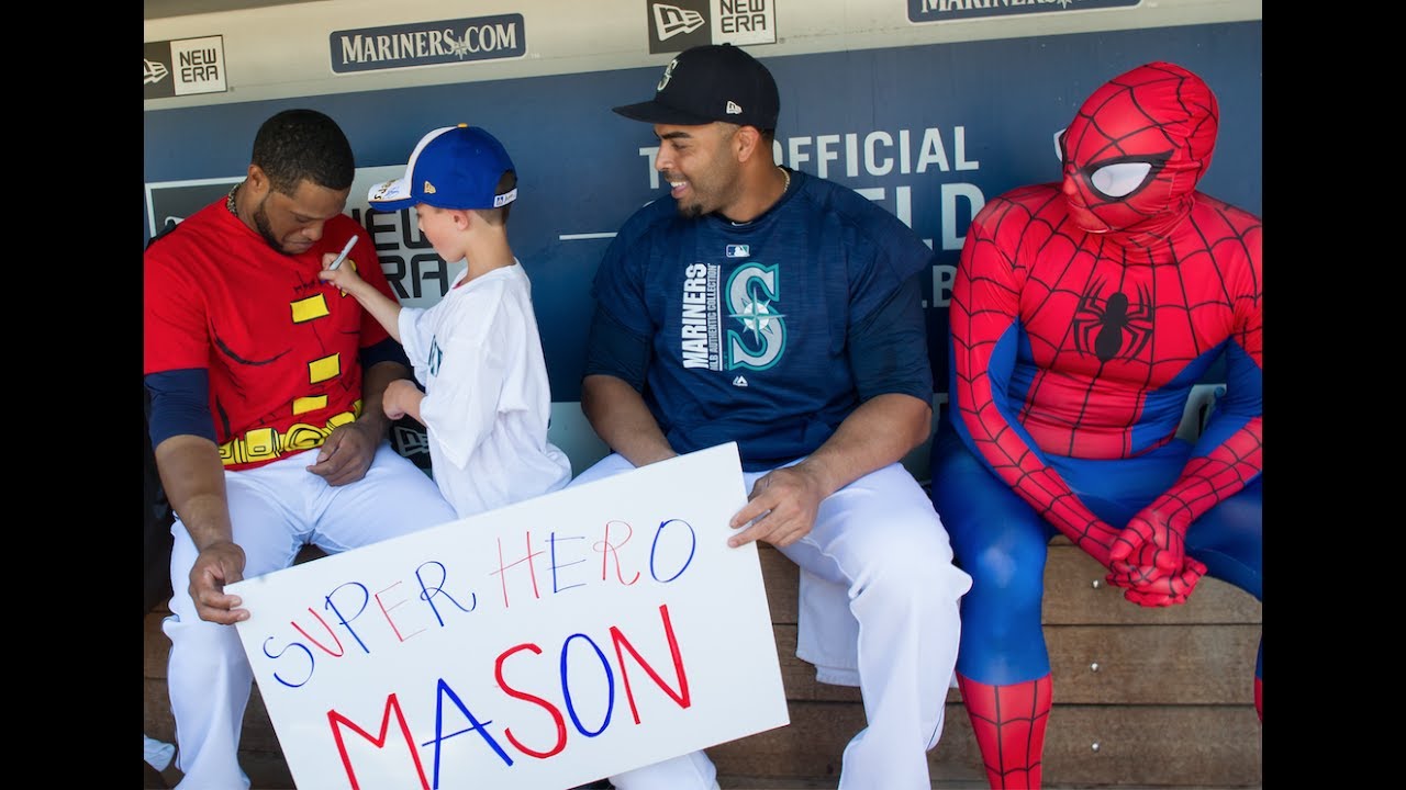 Superhero Mason with SPIDER-MAN: HOMECOMING - YouTube
