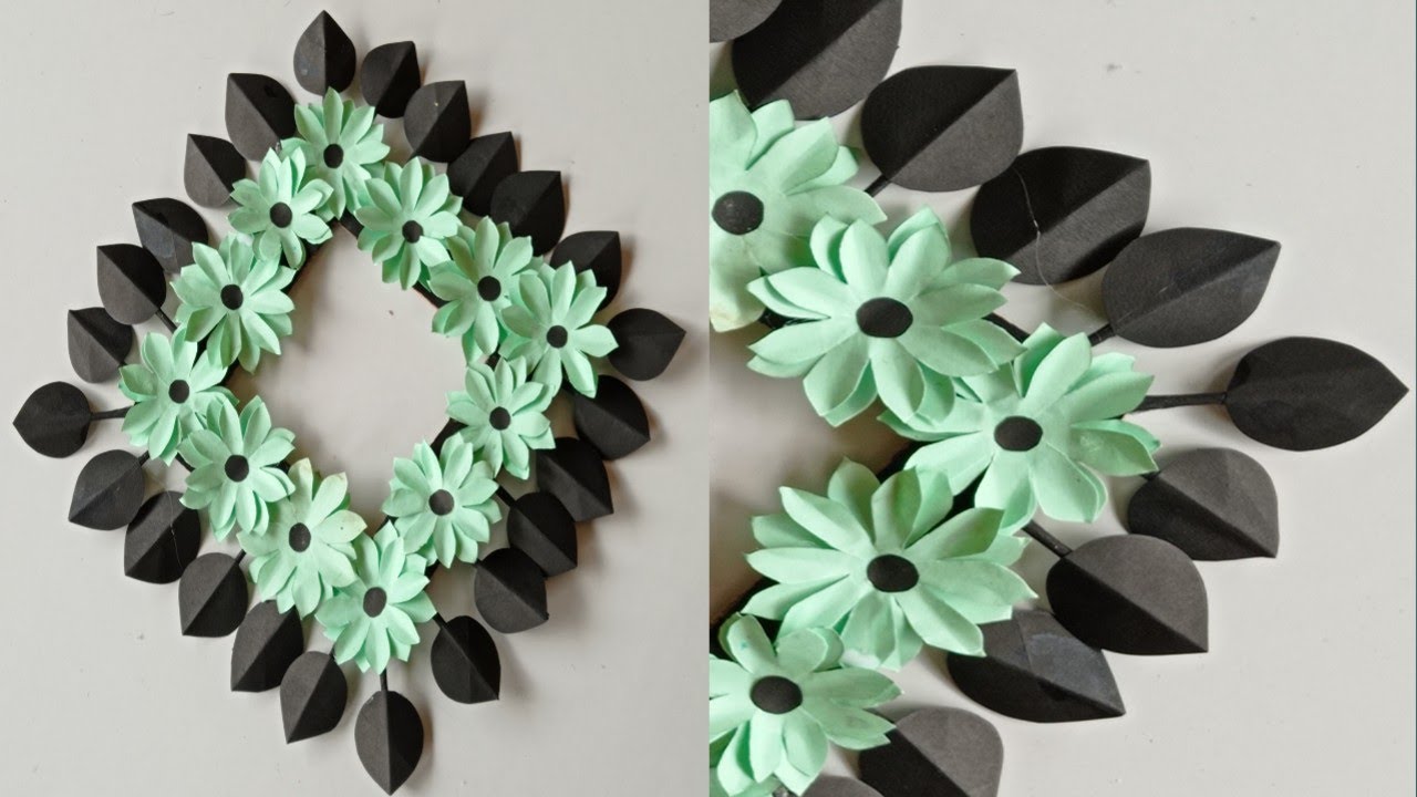 How To Make Chart Paper And Cardboard Flower Crafts Gallery YouTube how-to-make-chart-paper-and-cardboard-flower-crafts-gallery-youtube