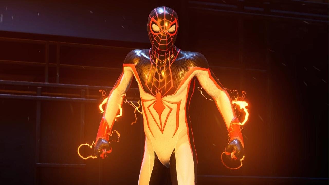 Spider-Man: Miles Morales T.R.A.C.K. Bulid - Hold onto your Web ...