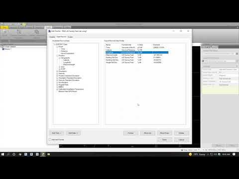 POSPac - Export Position RMS data to ASCII file - YouTube