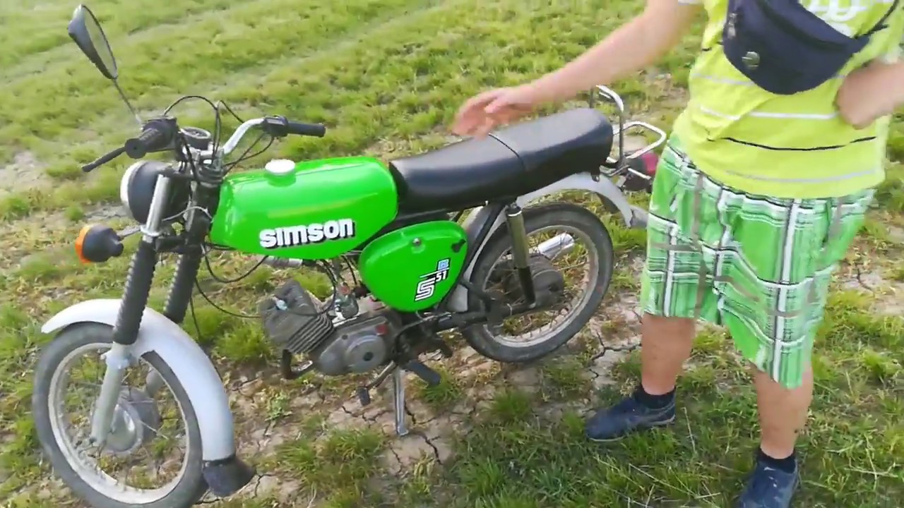 Simson s51 b bemutatása - YouTube