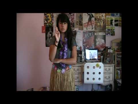 The Margo Alaska Project: A Hula Dance - YouTube