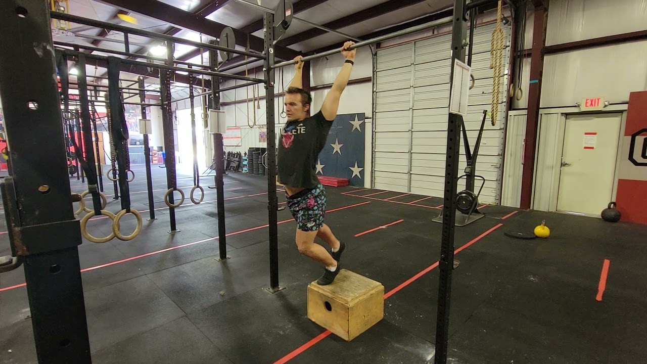 Kipping Pull-up progression from Box - YouTube