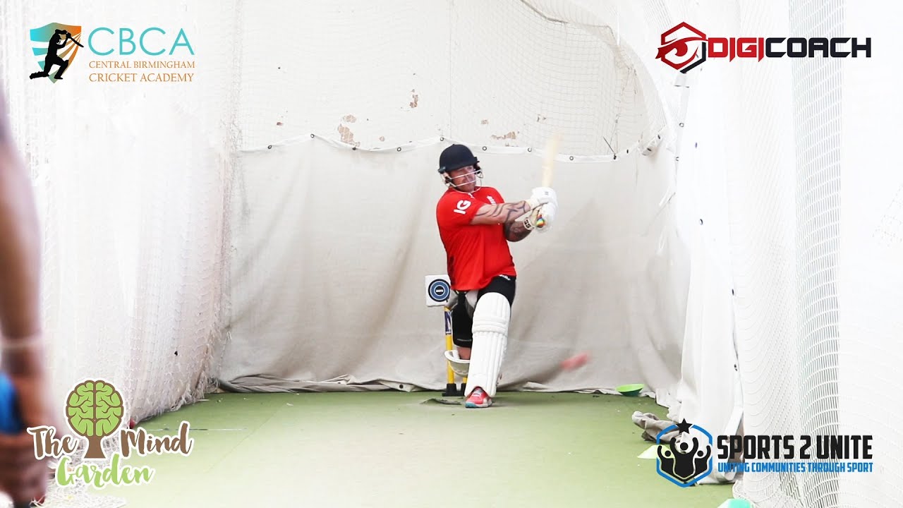 Kevin CULTIVATES BATTING CONCENTRATION & REINFORCES FRONT FOOT PULL ...