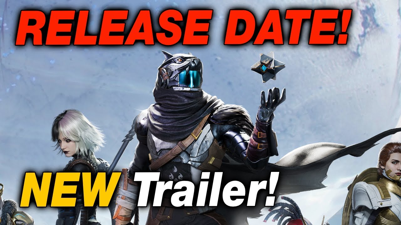Release Date Announcement! Destiny Rising Launch Trailer Reaction and ...