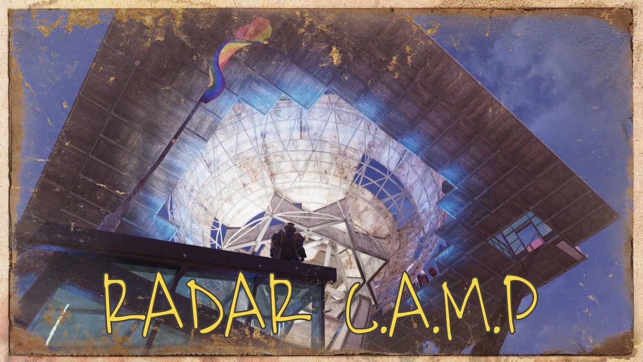 Fallout 76 - Radar C.A.M.P - YouTube